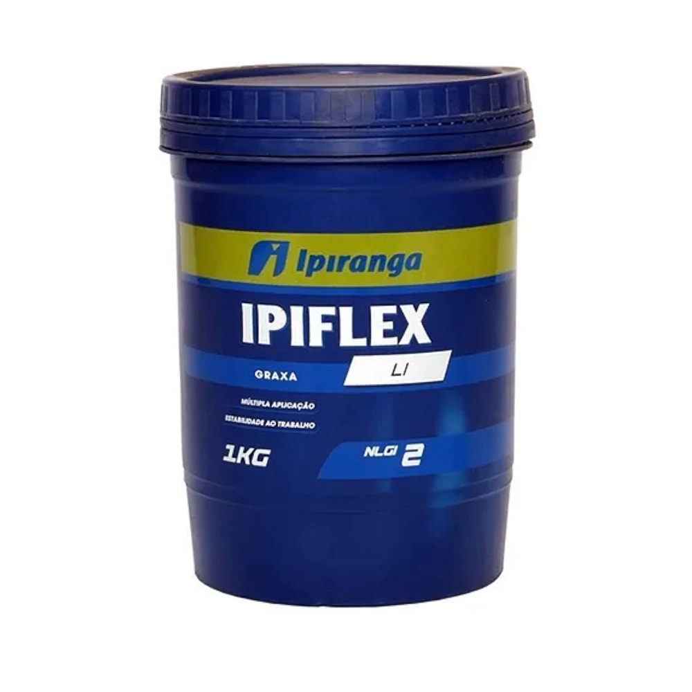 Graxa A Base De Litio 180 Grama 1/2 Kg - Ipiranga - Referência: 5454 ...