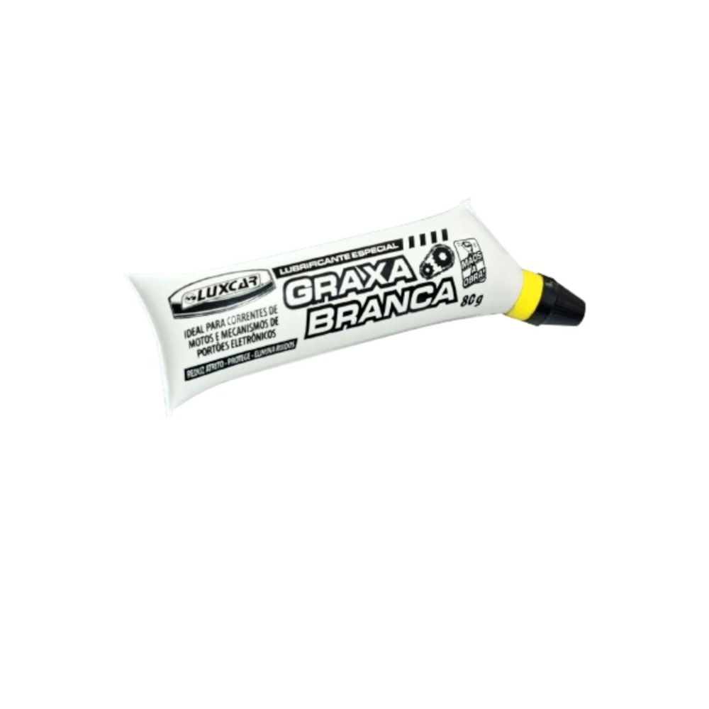 Graxa Branca de 80g 2526 Luxcar - Loja Agrometal