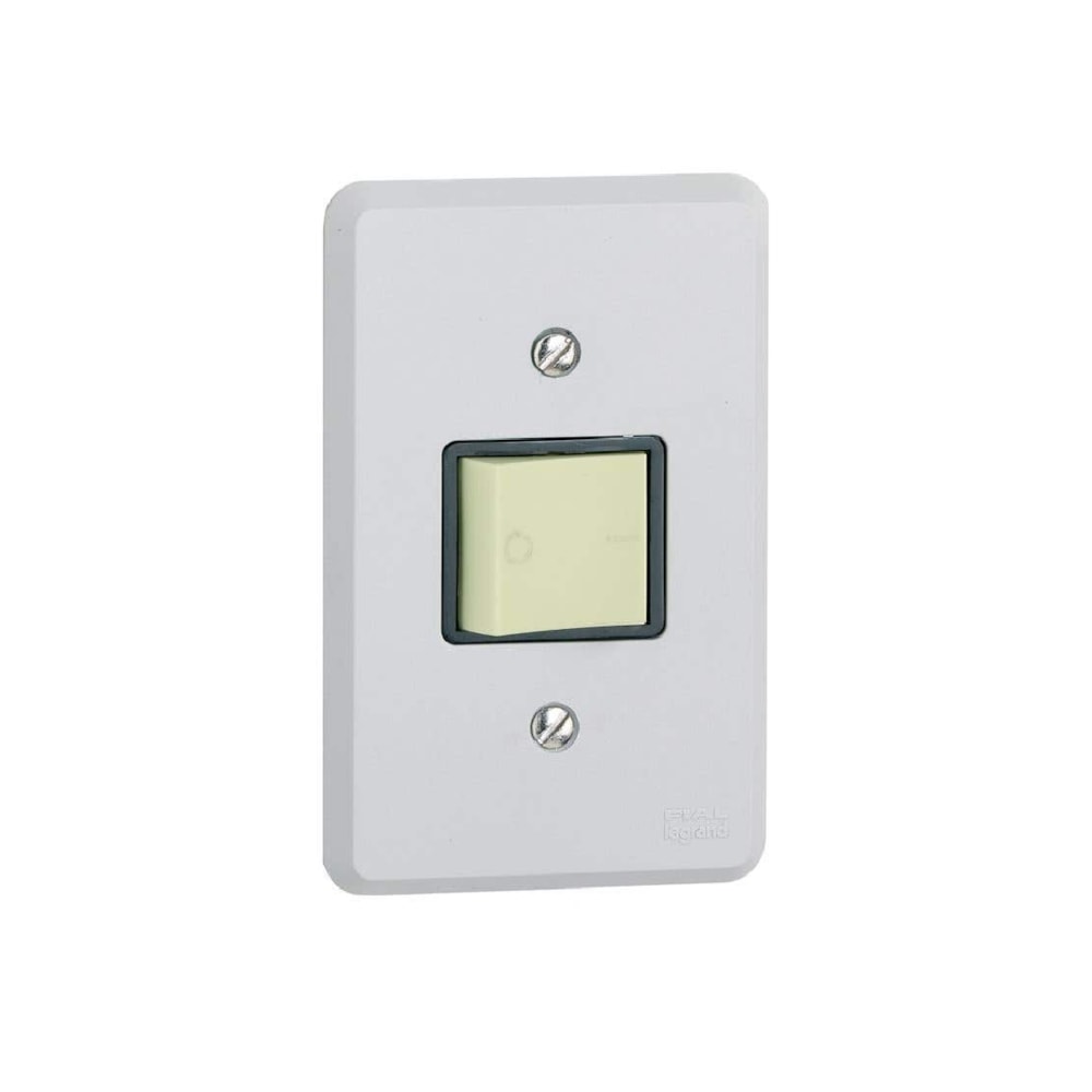 Interruptor Bipolar embutir 25A Com placa 2516 Pial Legrand - Loja ...