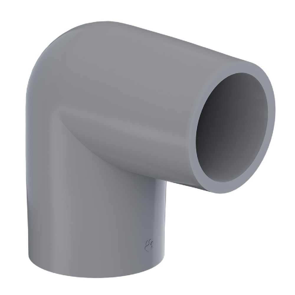 Joelho 90 cpvc industrial sch80 1/2 - tigre 22897810 - Loja Agrometal