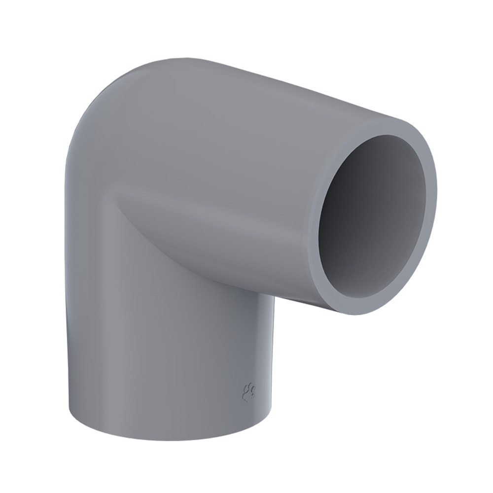 Joelho 90 CPVC Industrial SCH80 1 Pol Tigre - Loja Agrometal