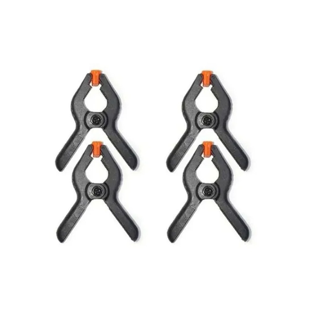 Kit De Grampos Multiuso 4'' Com 4 Peças Starfer - Loja Agrometal