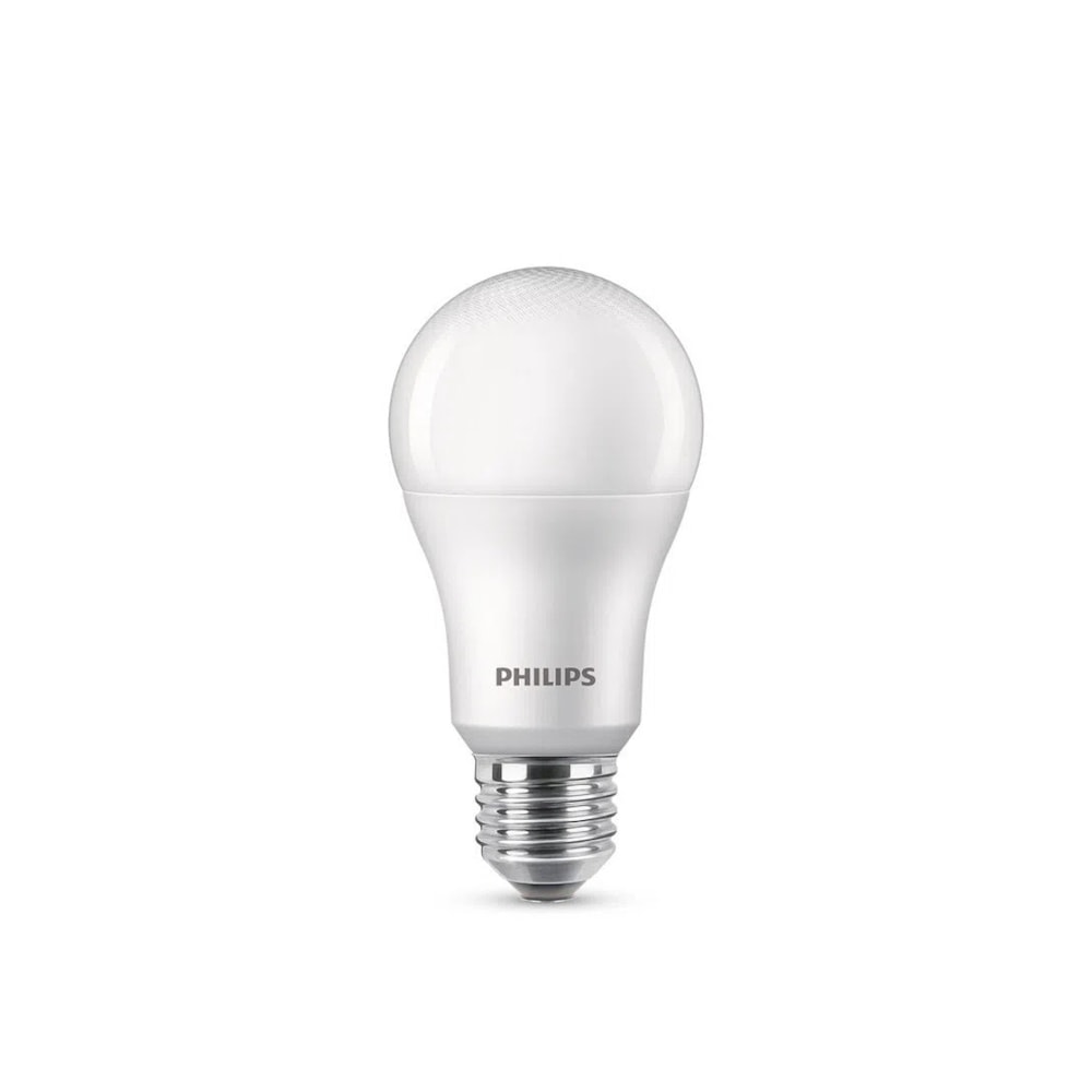 Lâmpada Led 11W Bivolt Bulbo A60 E27 3000K Philips - Loja Agrometal