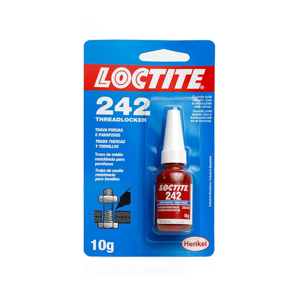 Loctite 242 10gr Medio Torque - Loja Agrometal