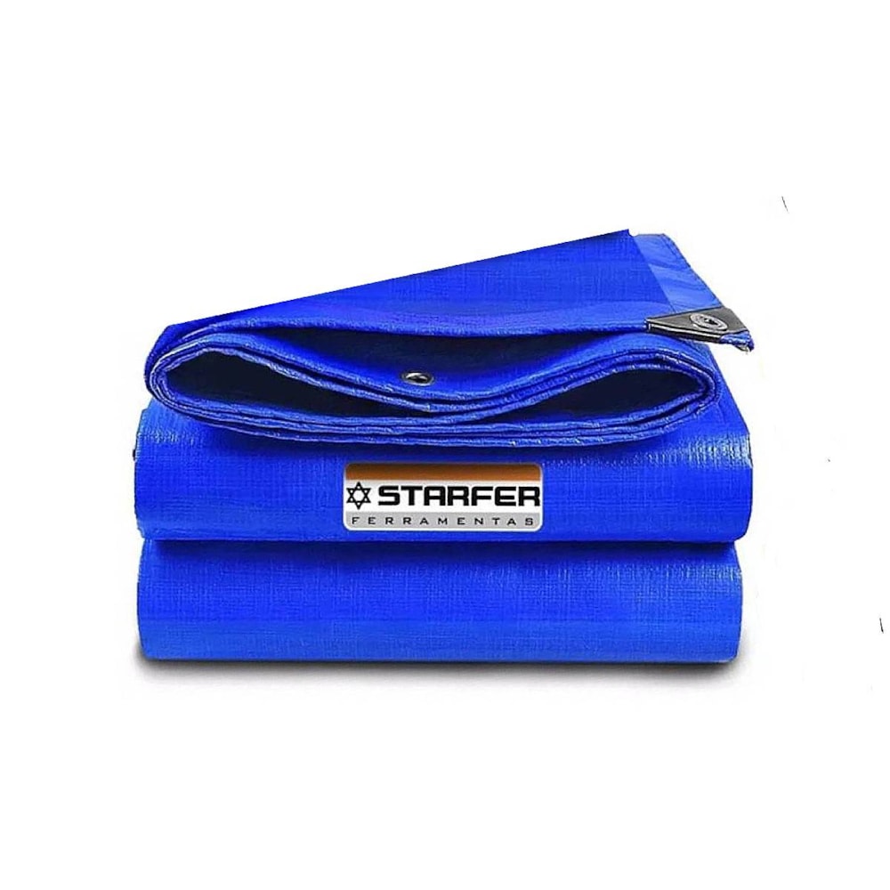 Lona Leve Azul 75 Gramas 6x3 Metros 8720401 Starfer - Loja Agrometal
