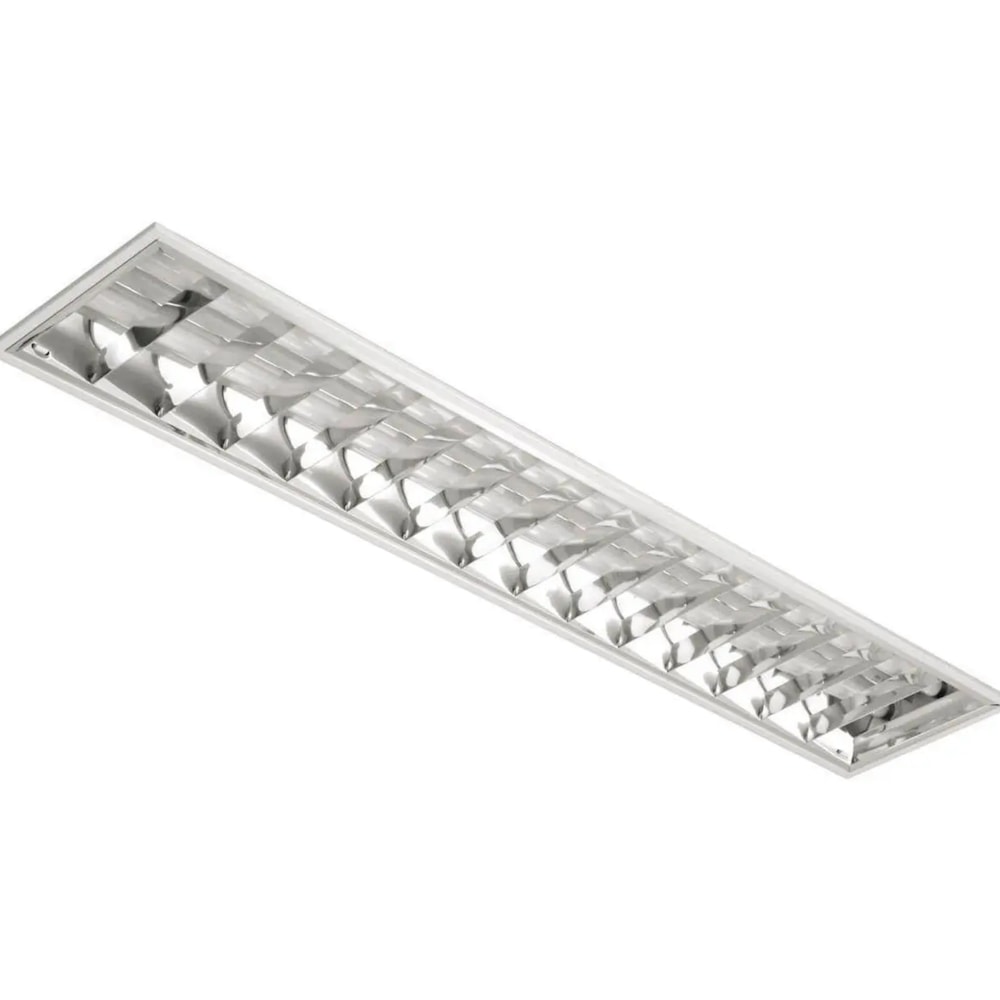 Luminaria de Embutir com Refletor 2X40 Abalux A403 - Loja Agrometal