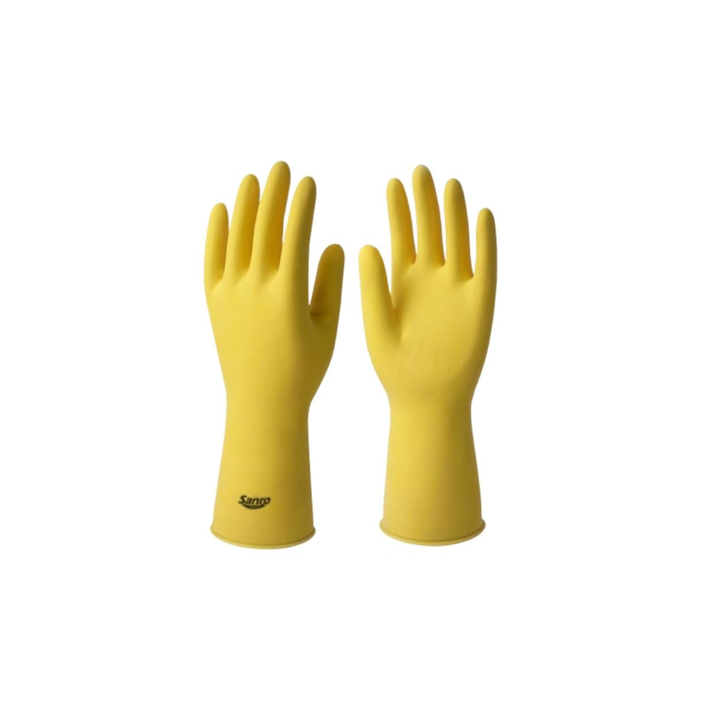 Luva de Latex Standart Tamanho P - Sanro - Loja Agrometal