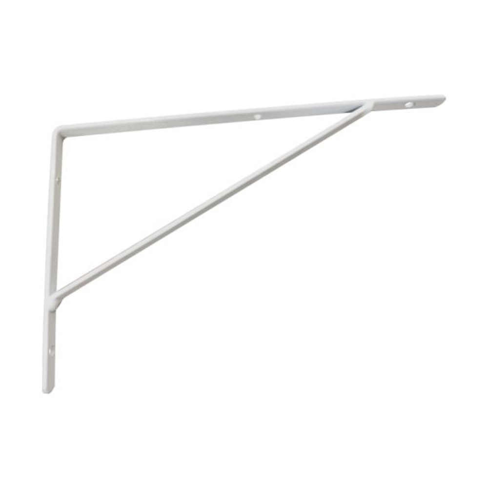 Mão Francesa Branca 15x10cm Metalfer 270 - Loja Agrometal