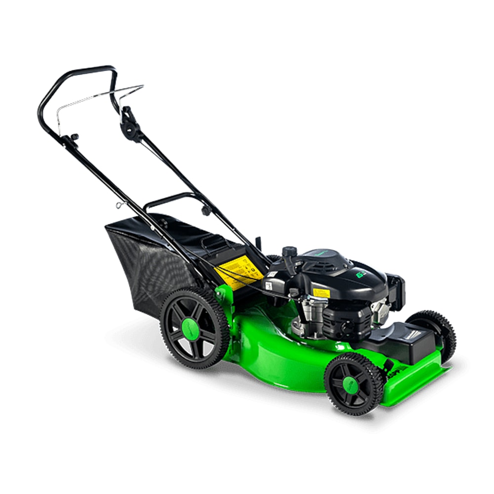 Máquina Cortar Grama LF-55C 6,5HP 4T com Rec e Tração Trapp - Loja ...