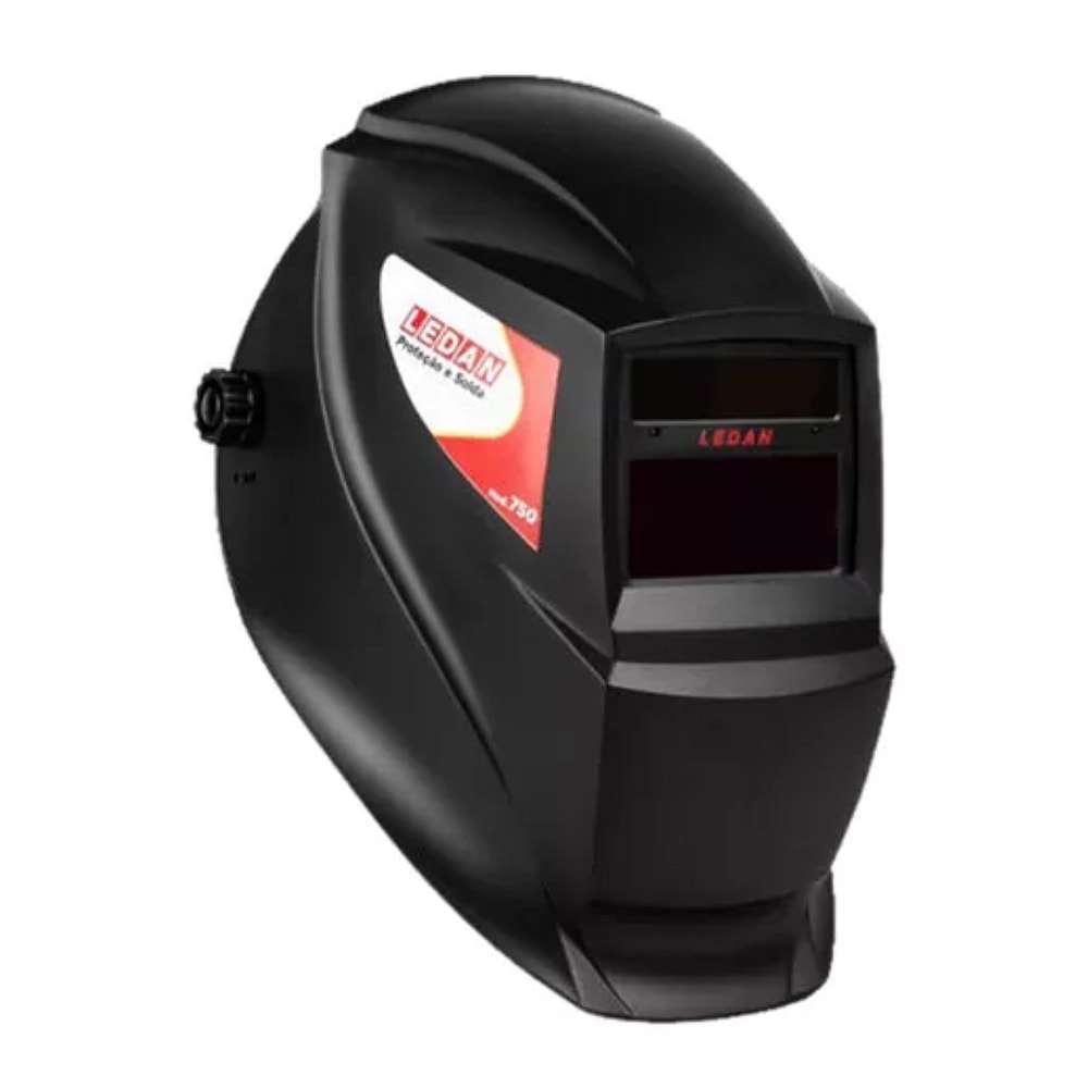 Mascara De solda Preta Automática 750 Ledan - Loja Agrometal