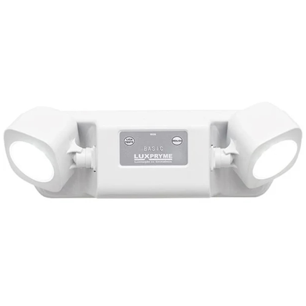 Mini Bloco Autonomo Premium 1.200 IP-53 Lumens - Loja Agrometal