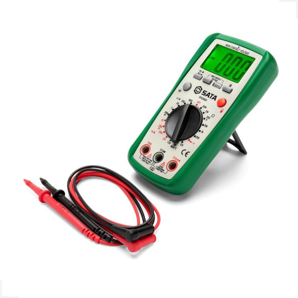 Multímetro Digital CAT II 600V com Medição Sem Contato Sata - Loja ...