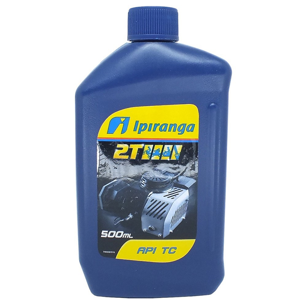 Óleo Lubrificante Motor 2 Tempos Ipiranga 2t Api-Tc 500ml - Loja Agrometal