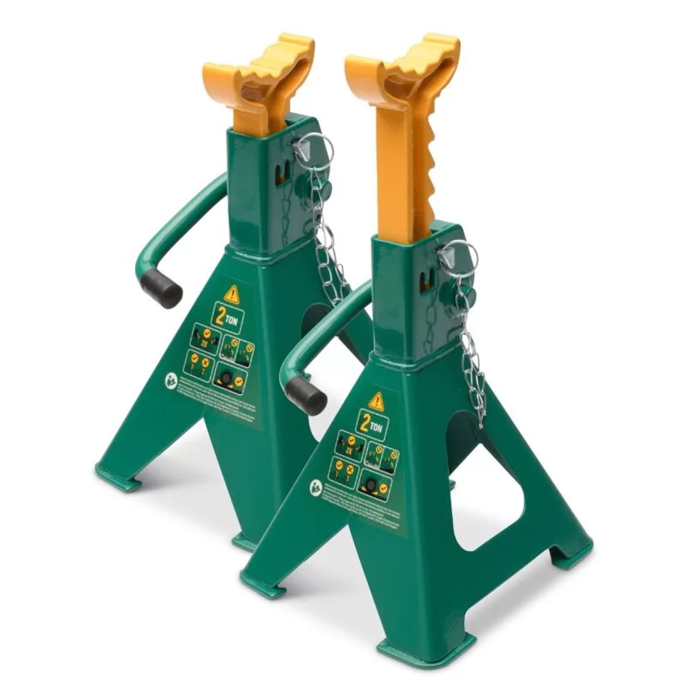 Par de Cavaletes para Veículos 2 Toneladas Sata - Loja Agrometal