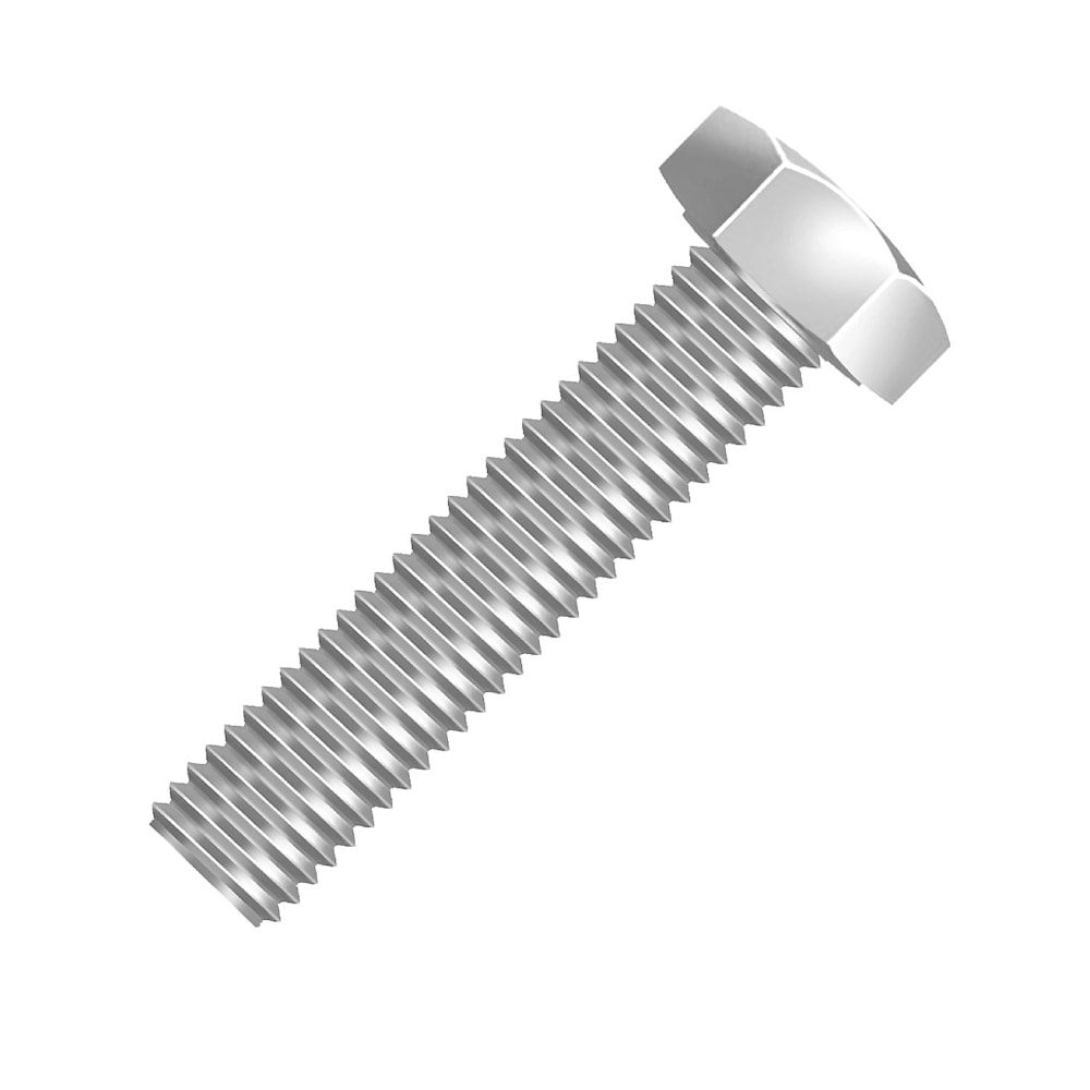 Parafuso Sextavado Inox Unc 3/8X2 Polido Ciser - Loja Agrometal