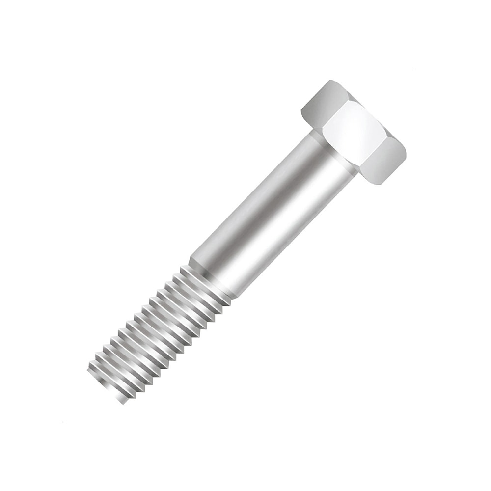 Parafuso Sextavado Unc 3/8X2.3/4 Zincado Branco Ciser - Loja Agrometal