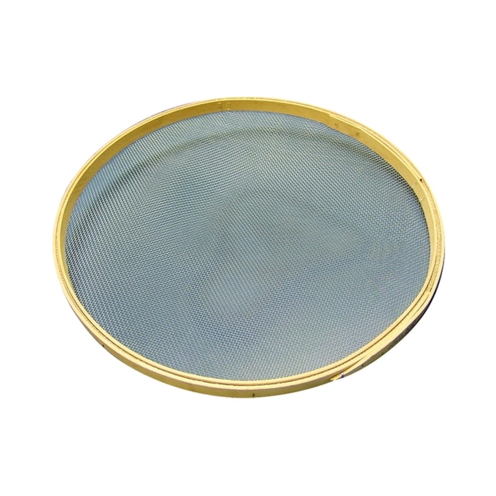 Peneira para Areia com Aro de Madeira 60cm - Loja Agrometal