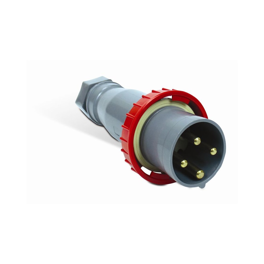 Plug Industrial Macho 3p+t 125a 380v Ip67 S4676 Steck - Loja Agrometal