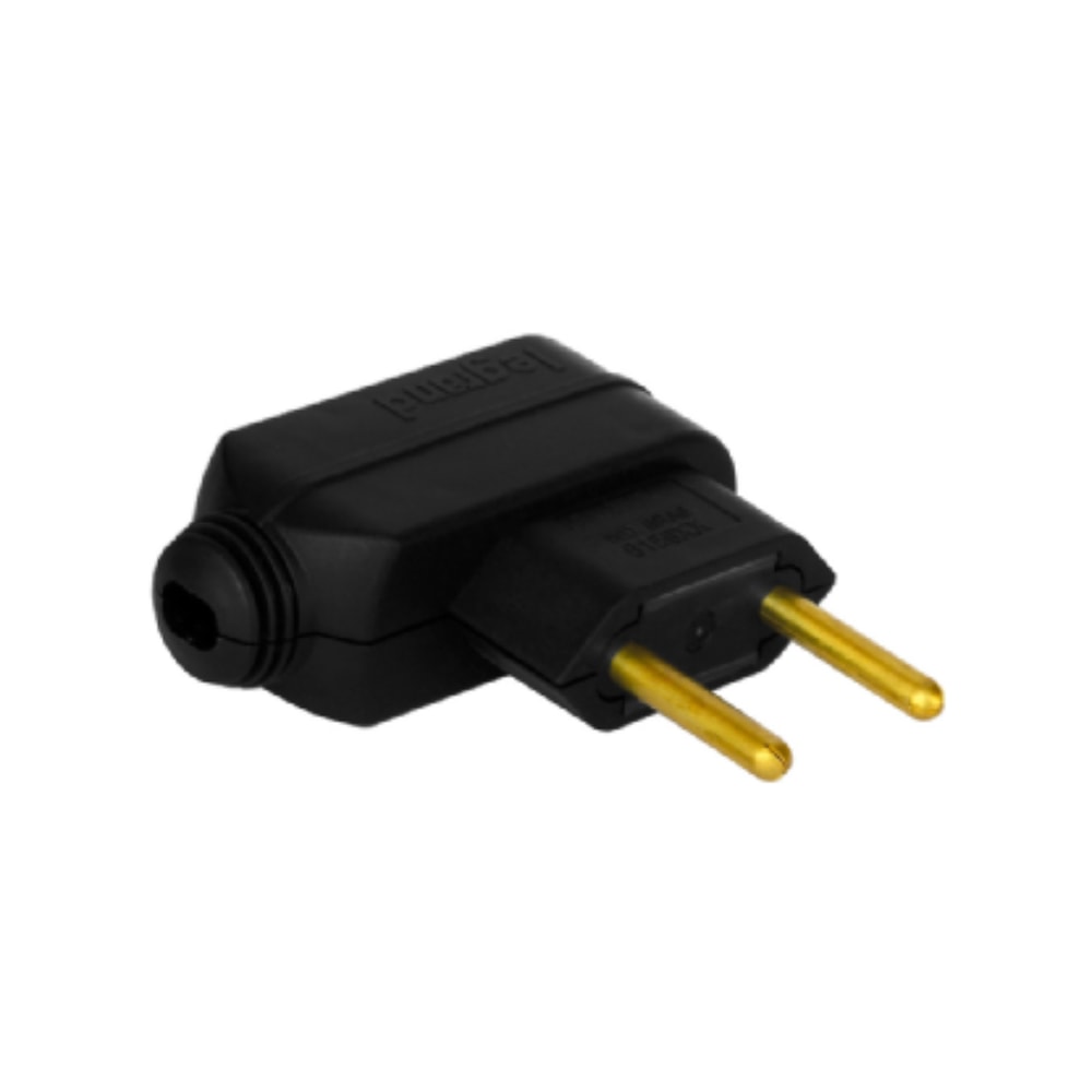 Plug Macho PB 10A 2P Saída Lateral Pial Legrand 615910 - Loja Agrometal