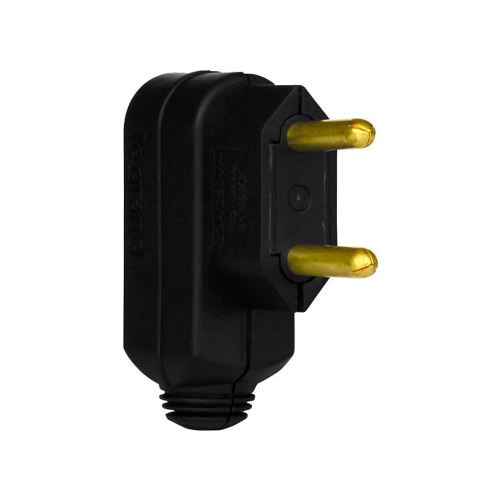 Plug Macho PB 10A 2P Saída Lateral Pial Legrand 615910 - Loja Agrometal
