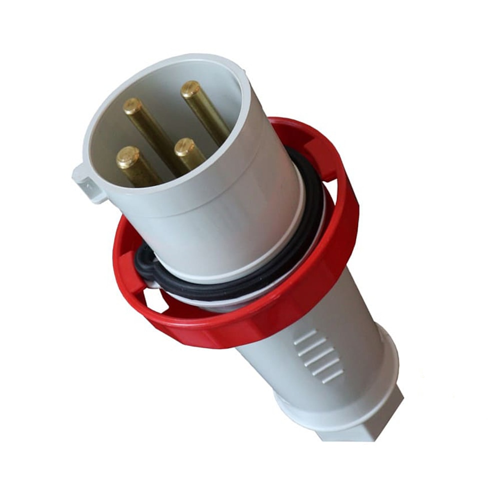 Plugue de Tomada Industrial Steck 3P+T 63A 380/440V N4576 - Loja Agrometal
