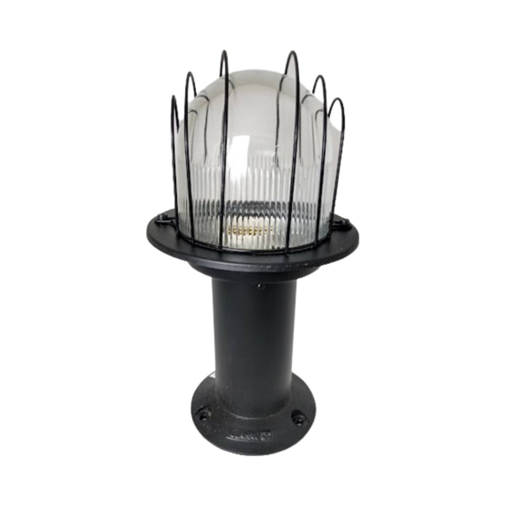 Poste Balizador Jardim Alumínio Clarão Pj222 E27 30cm Preto - Loja ...