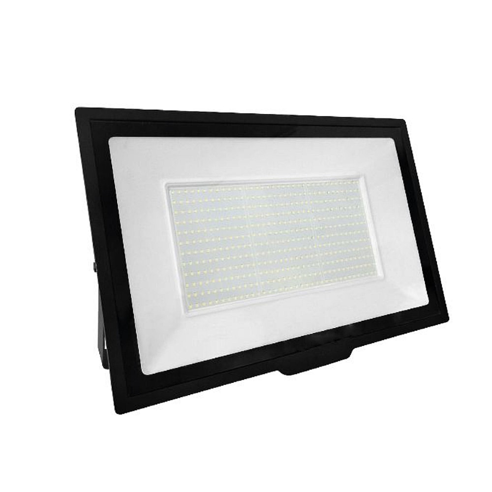 Projetor Slim 500W Preto 6000K Led - Loja Agrometal