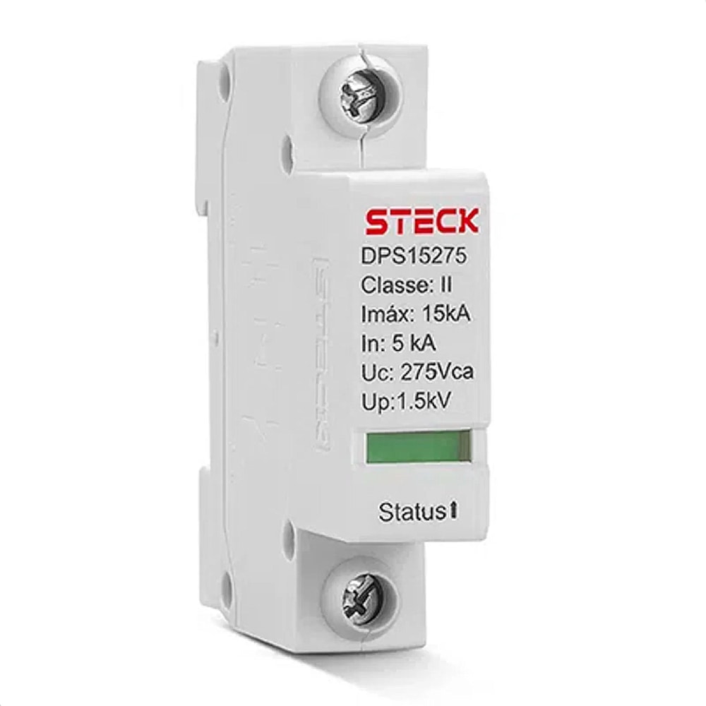 Protetor de Surto Elétrico Classe II DPS 15KA 275V DPS15275 - Loja ...