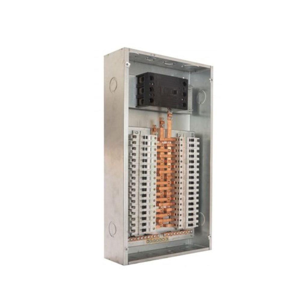 Quandro Distrib Emb 150A DIN Trifasico p/24 Disj C/Bar Gomes - Loja Agrometal