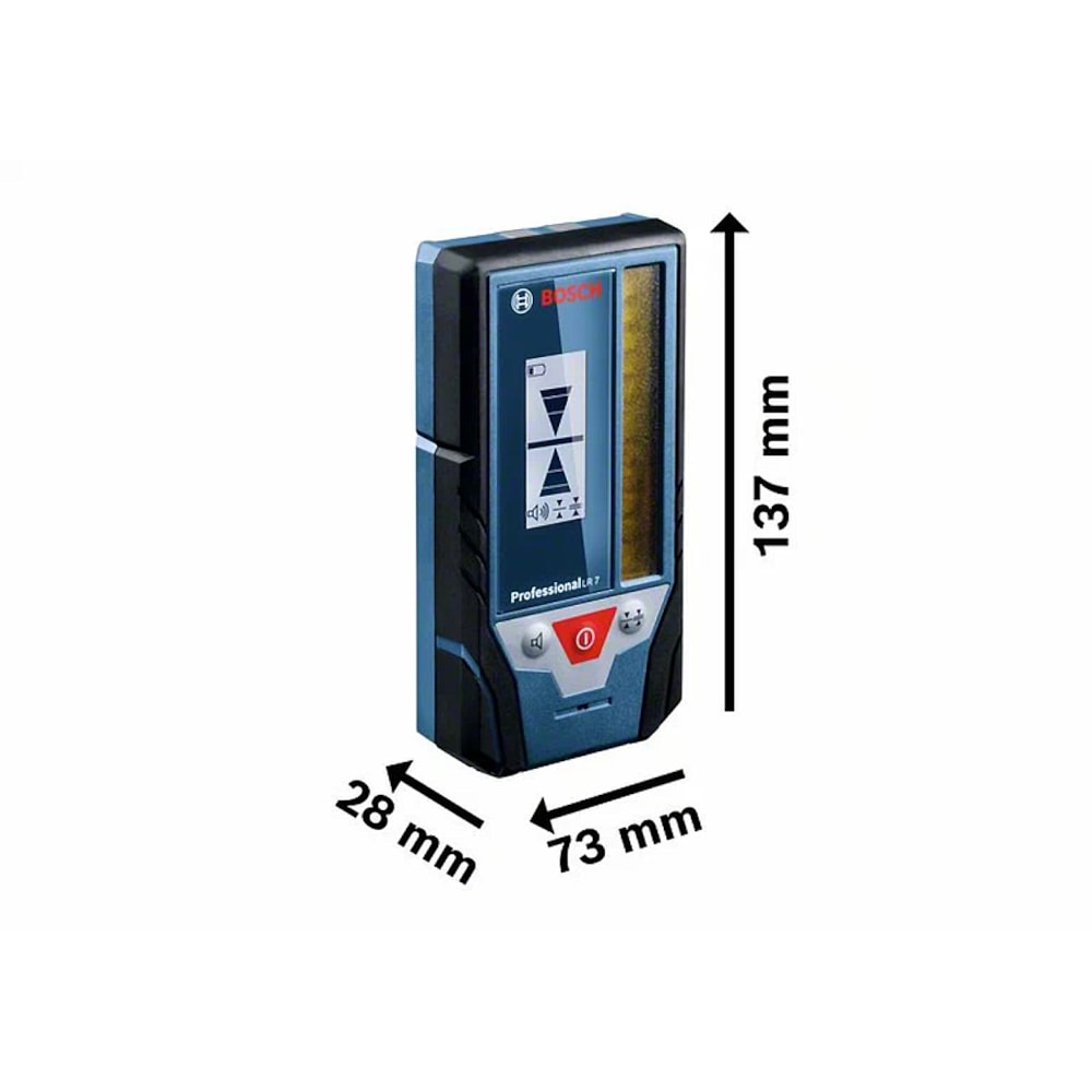 Receptor de Nivel Laser LR7 Professional Bosch - Loja Agrometal