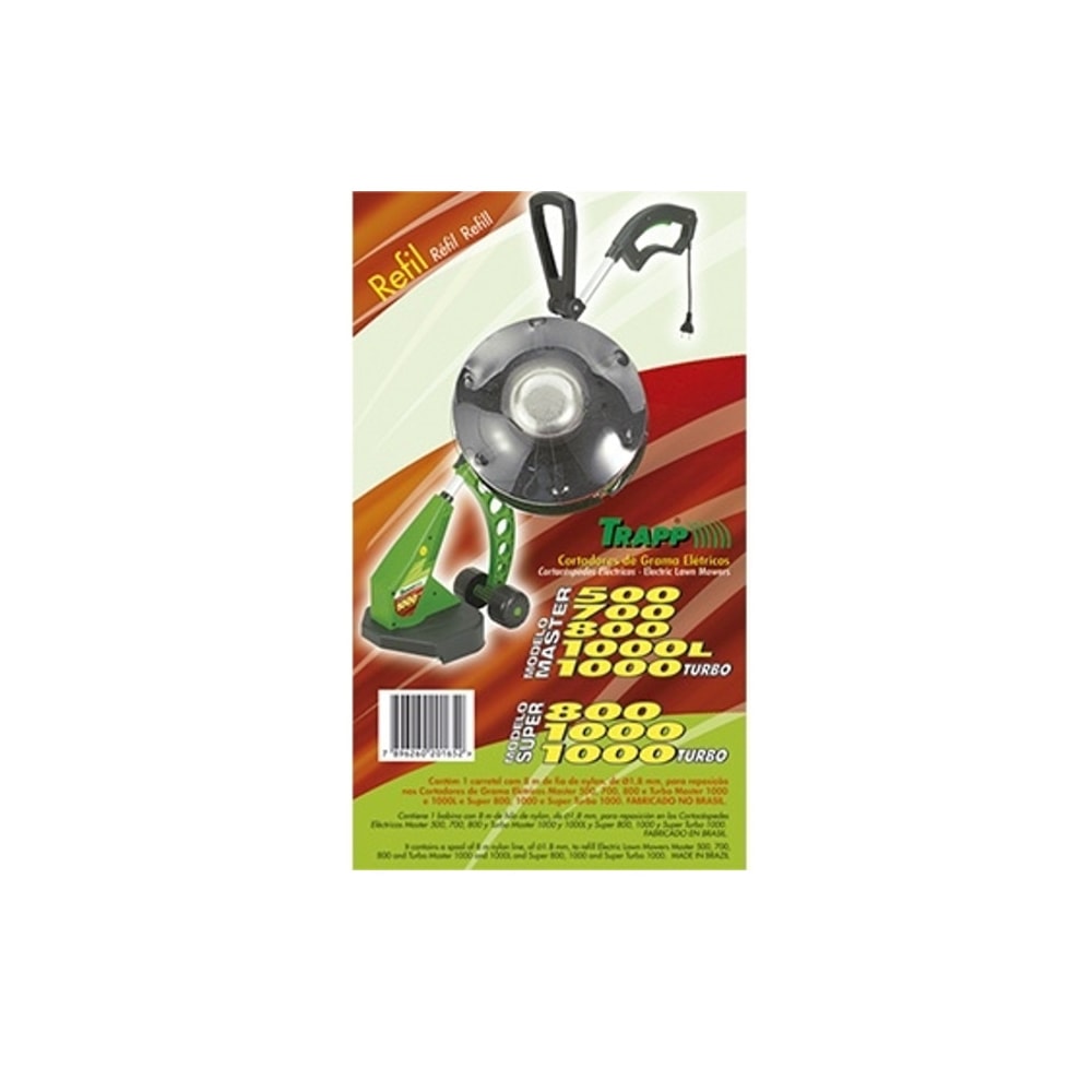 Refil 500 /700 / 800 Turbo - Trapp - Referência: 2120004 - Loja Agrometal