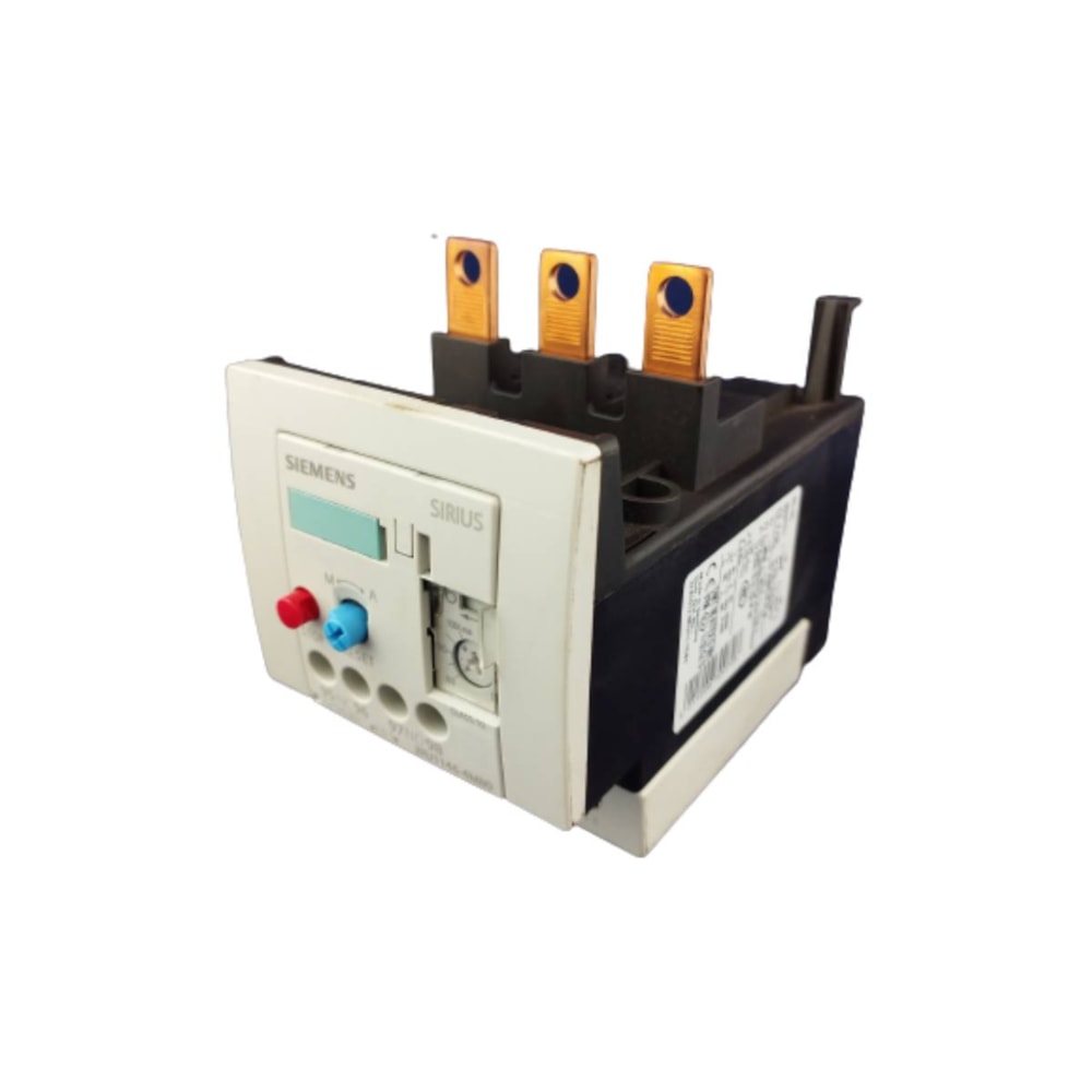 Relé Bimetálico 3RU11 46-4MBO 80-100A Siemens - Loja Agrometal