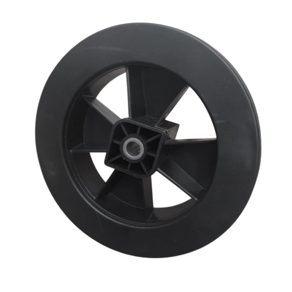 Roda Preta para maquina de cortar grama MC 35/40L Trapp - Loja Agrometal