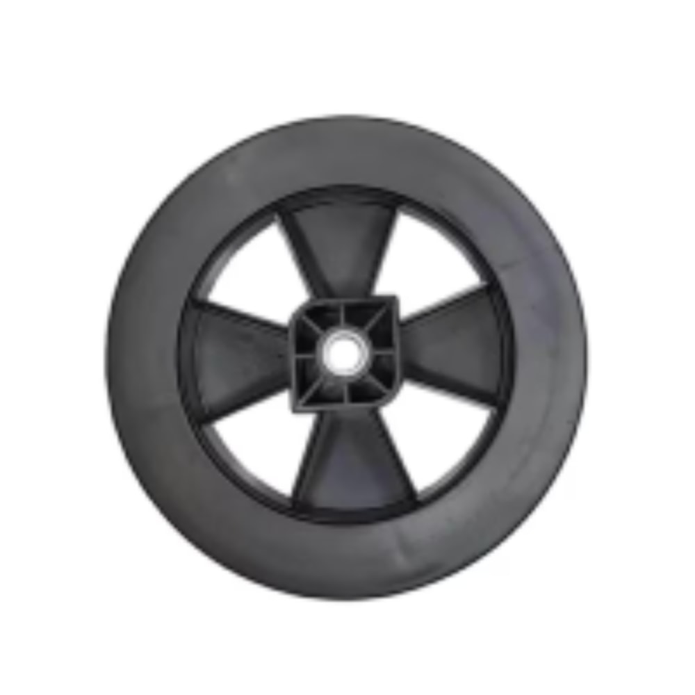 Roda Trapp Preta Com Pneu MC-35/40L - Loja Agrometal