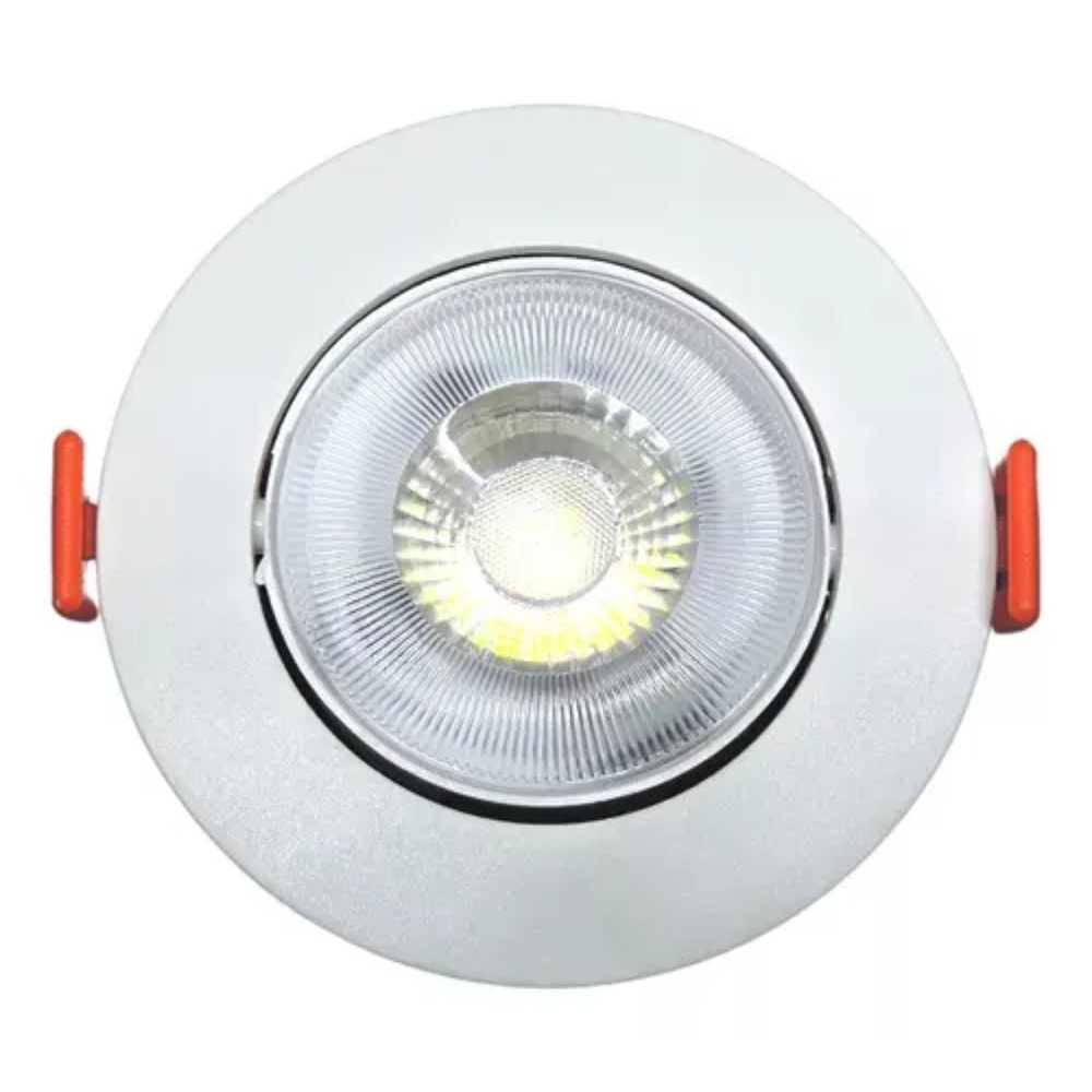Spot Embutir Redondo Led 5W 6000K LLUM -Referência:37117V2 - Loja Agrometal