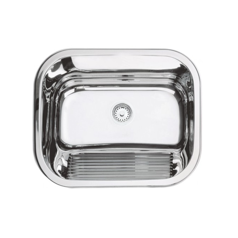 Tanque Encaixe Aco Inox 50x40 Po C/Val 94400/407 Tramontina - Loja ...