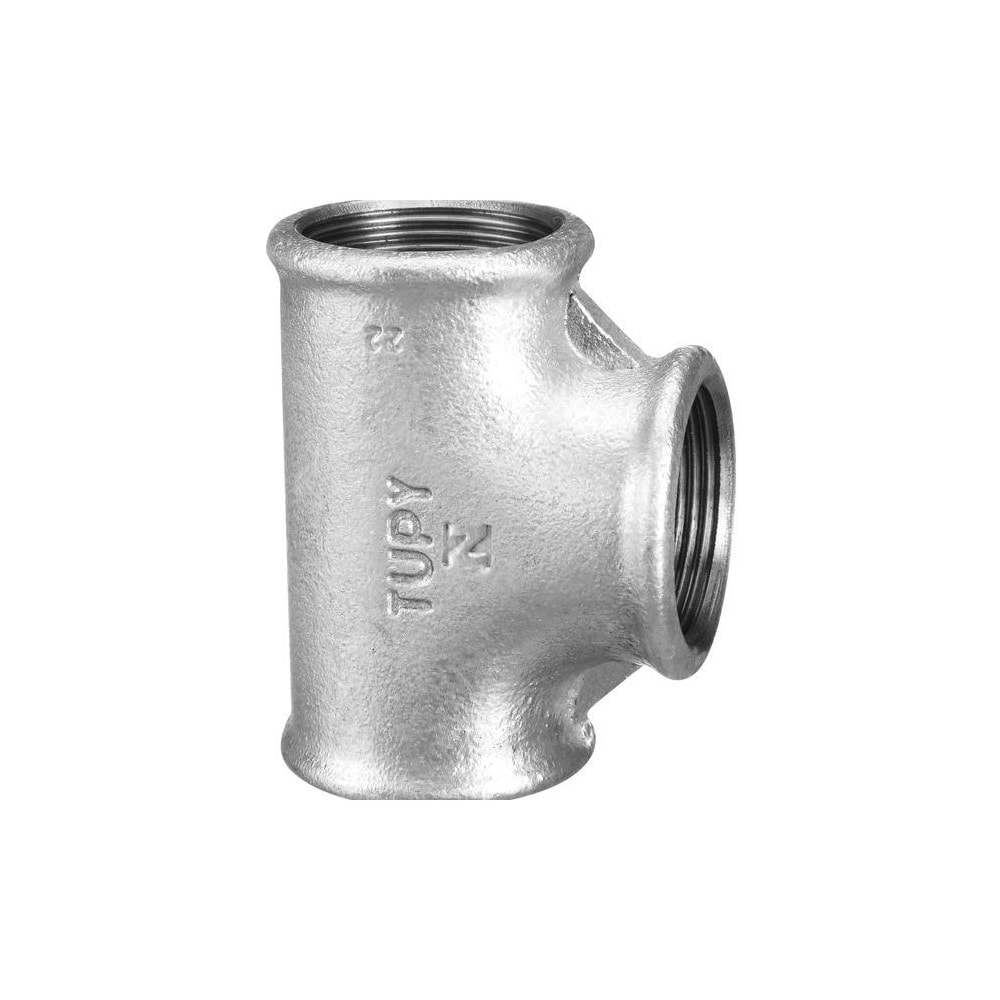 Tê Galvanizado 1 Polegada Tupy - Loja Agrometal