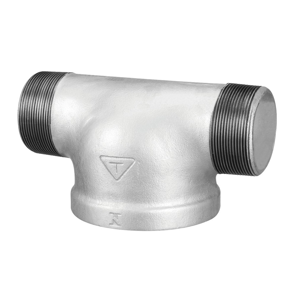 Tê Galvanizado Para Hidrante 4 X 2.1/2 Polegadas - Tupy - Loja Agrometal