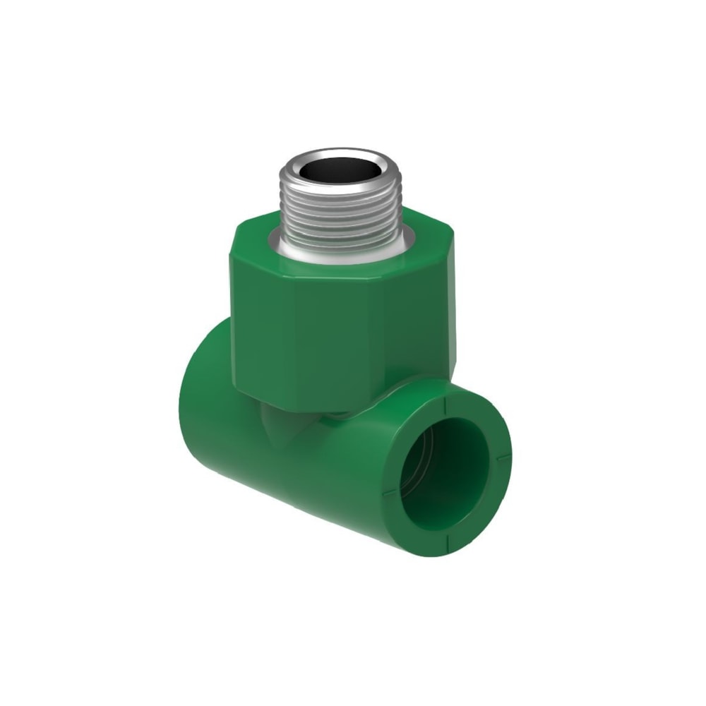 Tê Rosca Central Macho PPR 25x3/4 Pol 22314831 Tigre - Loja Agrometal