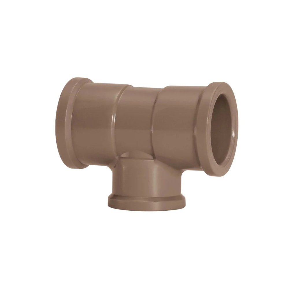 Te Soldavel de Reducao 40mm Amanco 11837 - Loja Agrometal