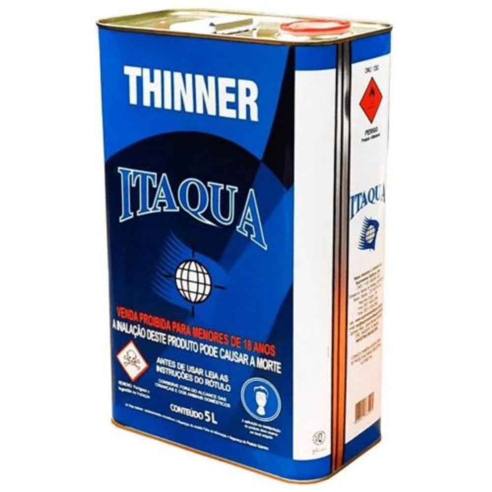 Thinner 5 Litros IT 37 Forte - Itaqua 00128 - Loja Agrometal