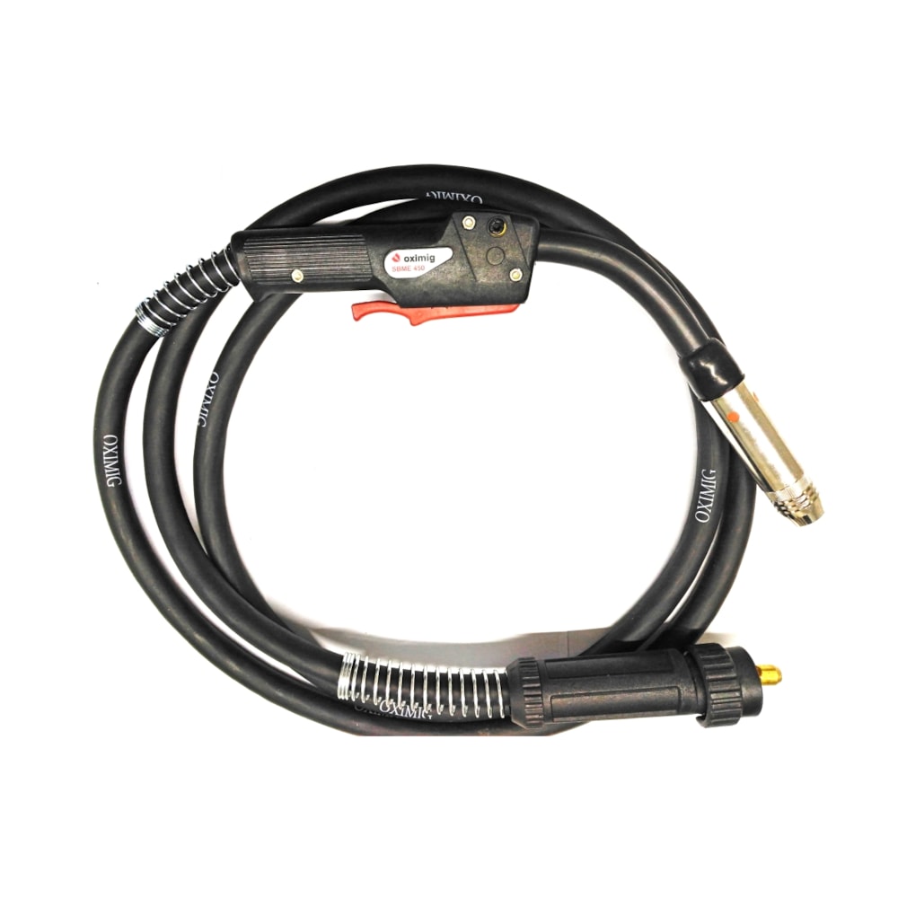 Tocha Mig/Mag SBME 450 4 Metros Oximig - Loja Agrometal