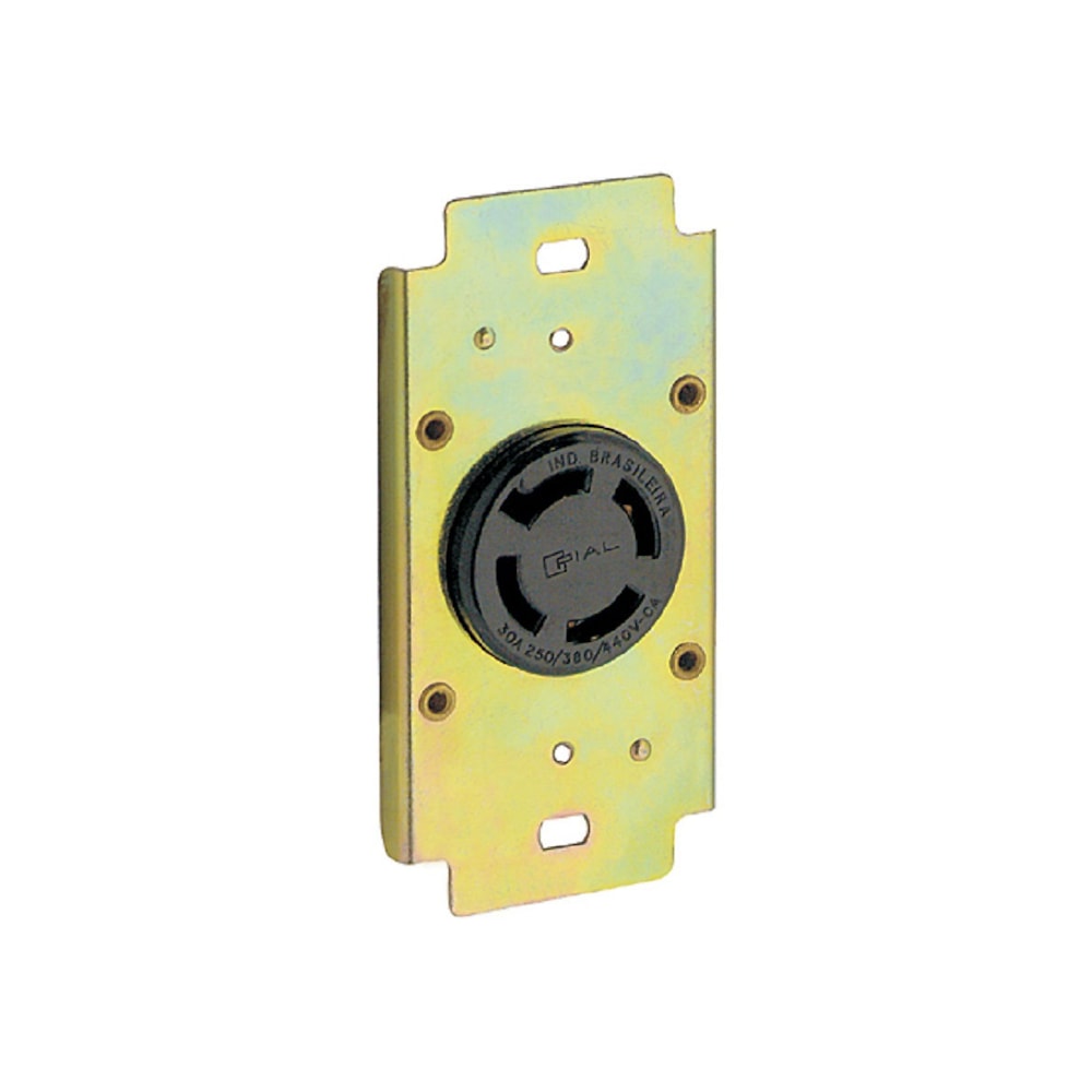 Tomada Industrial 3P+T 30A 440V Pial Legrand 056403 - Loja Agrometal