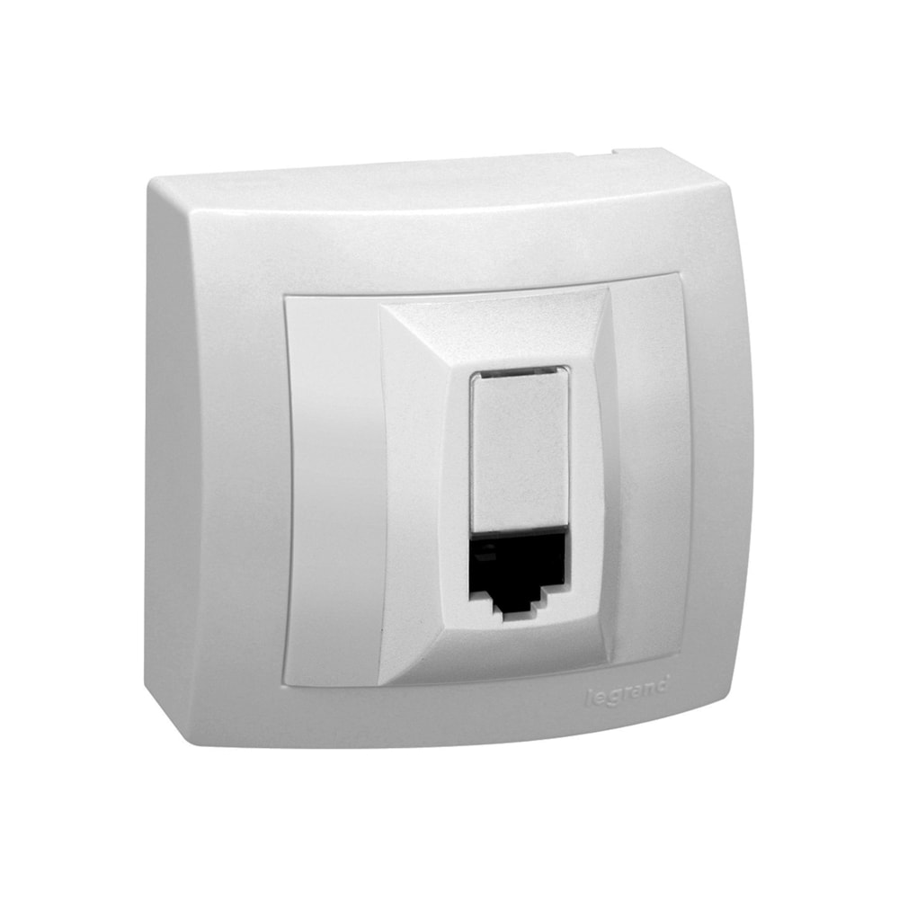 Tomada Sistema RJ45 Cat6 8 Fios 675046 Pial Legrand - Loja Agrometal