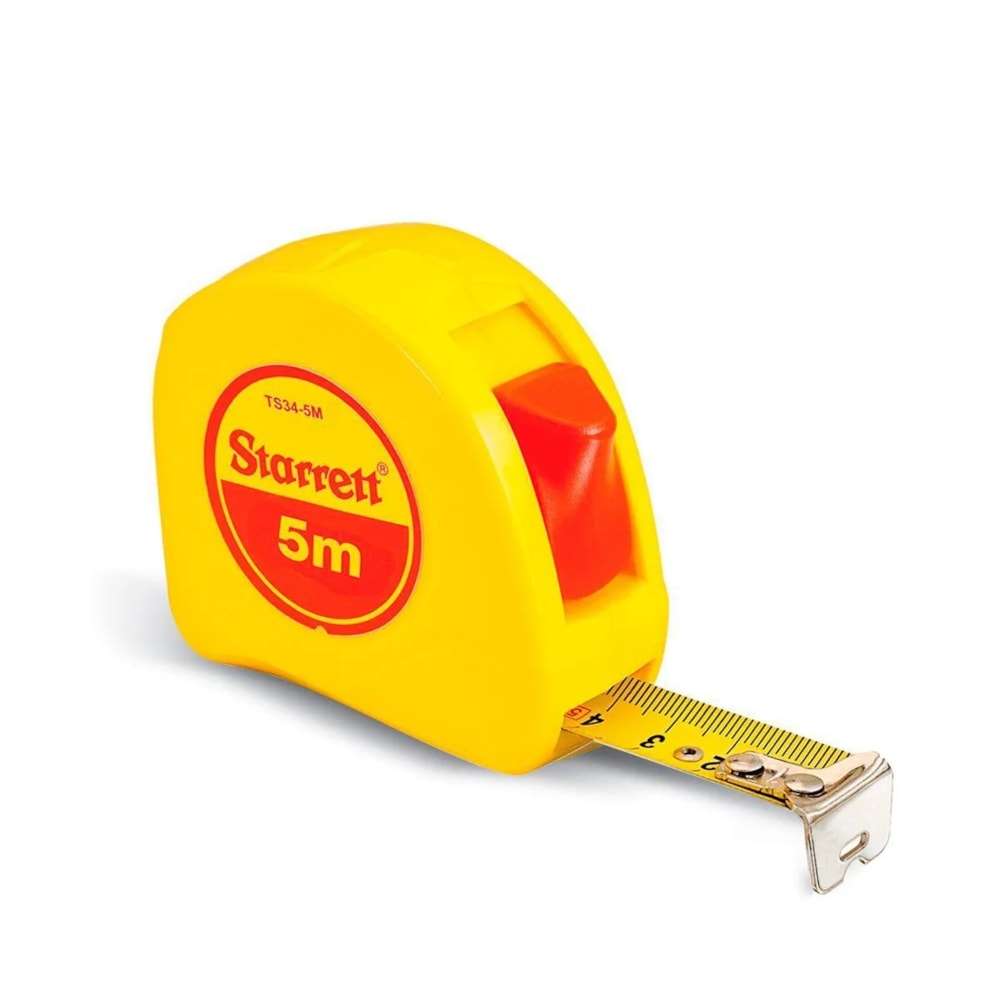 Trena de bolso 5 metros sem Blister serie KTS Starret - Loja Agrometal