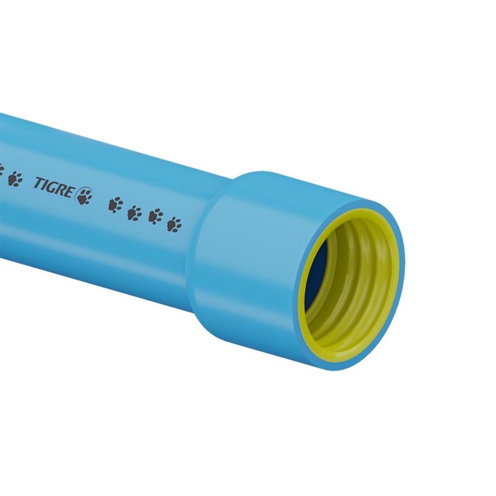 Tubo Irrigação Engate Rápido 3” Polegadas Tigre - Loja Agrometal