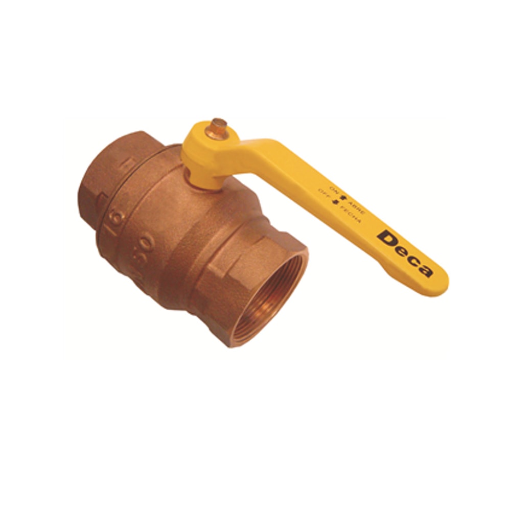 Válvula de Esfera DN65 2.1/2" 1552.B.212 Deca - Loja Agrometal