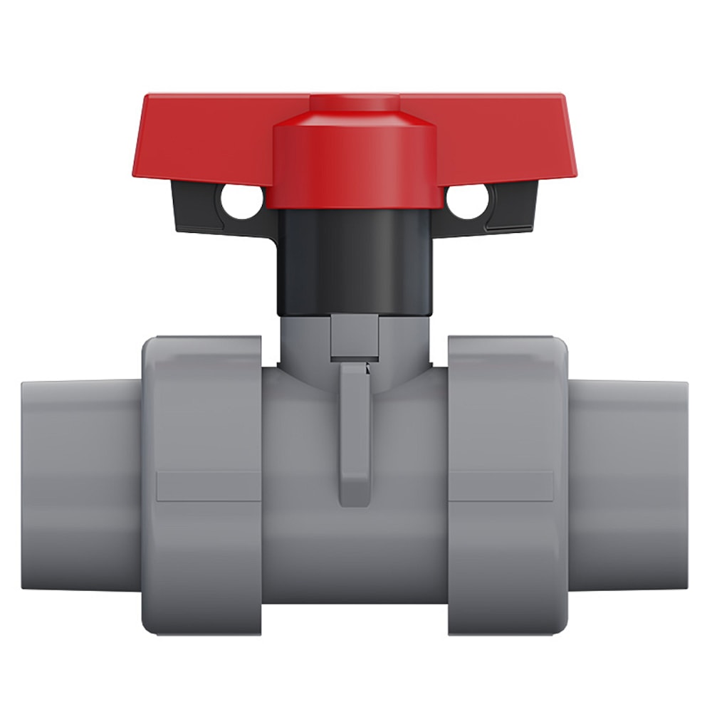 Válvula Esfera Cpvc Industrial Sch80 1/2 Tigre 22894501 - Loja Agrometal