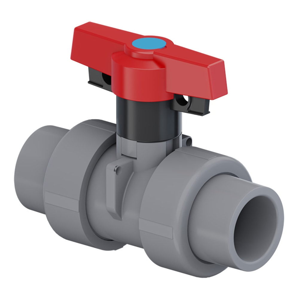 Válvula Esfera Cpvc Industrial Sch80 1” Tigre 22894528 - Loja Agrometal